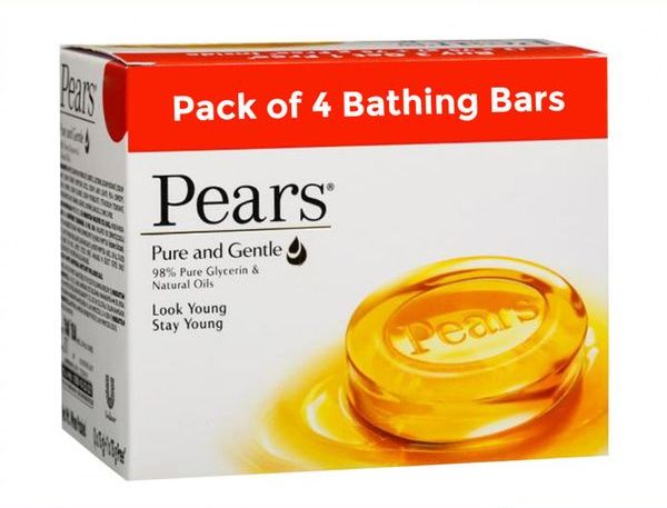 Pears Soap PACK 4 - Jaimamart Grocery And Fashion Supermarket
