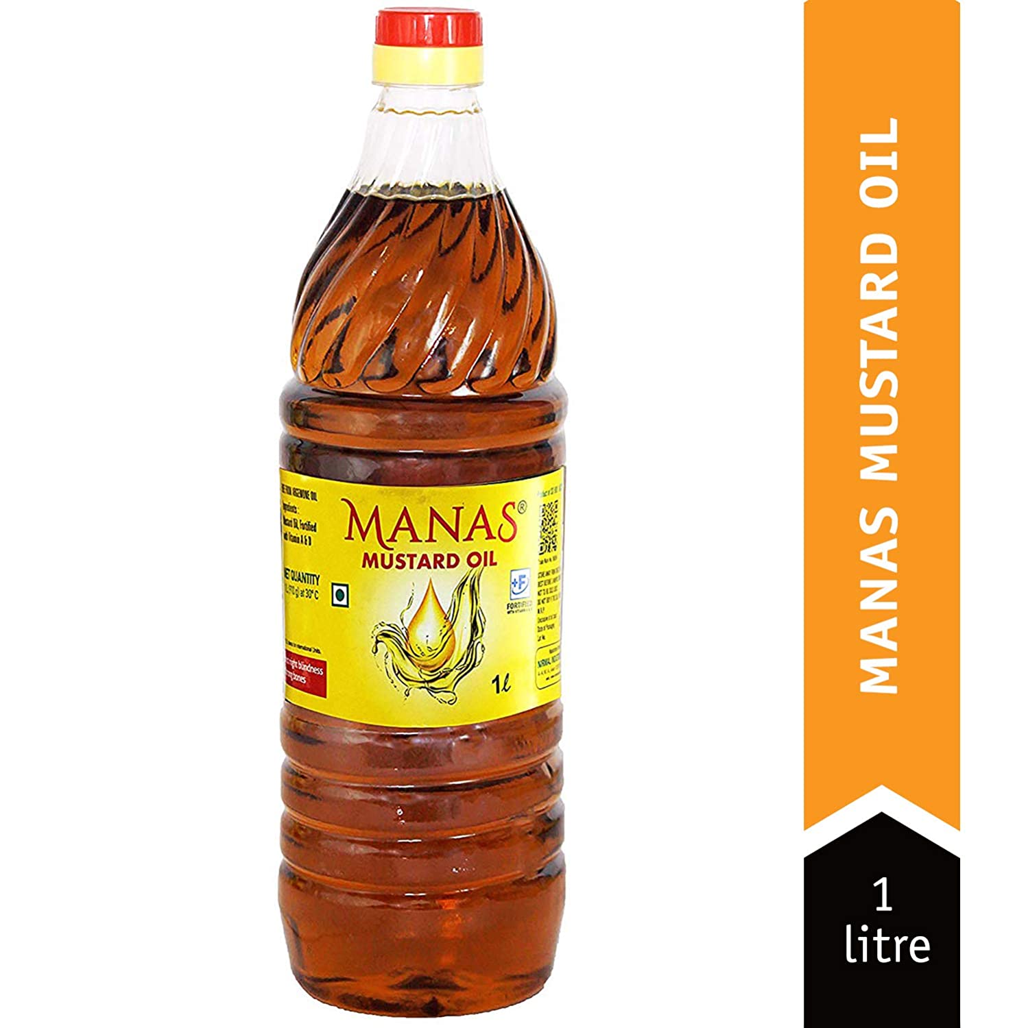 Manas Sarson Oil 1L - Jaimamart Grocery And Fashion Supermarket