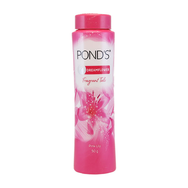 Pond's Dreamflower Fragrant Talcum Powder- 50G - Jaimamart Grocery And ...